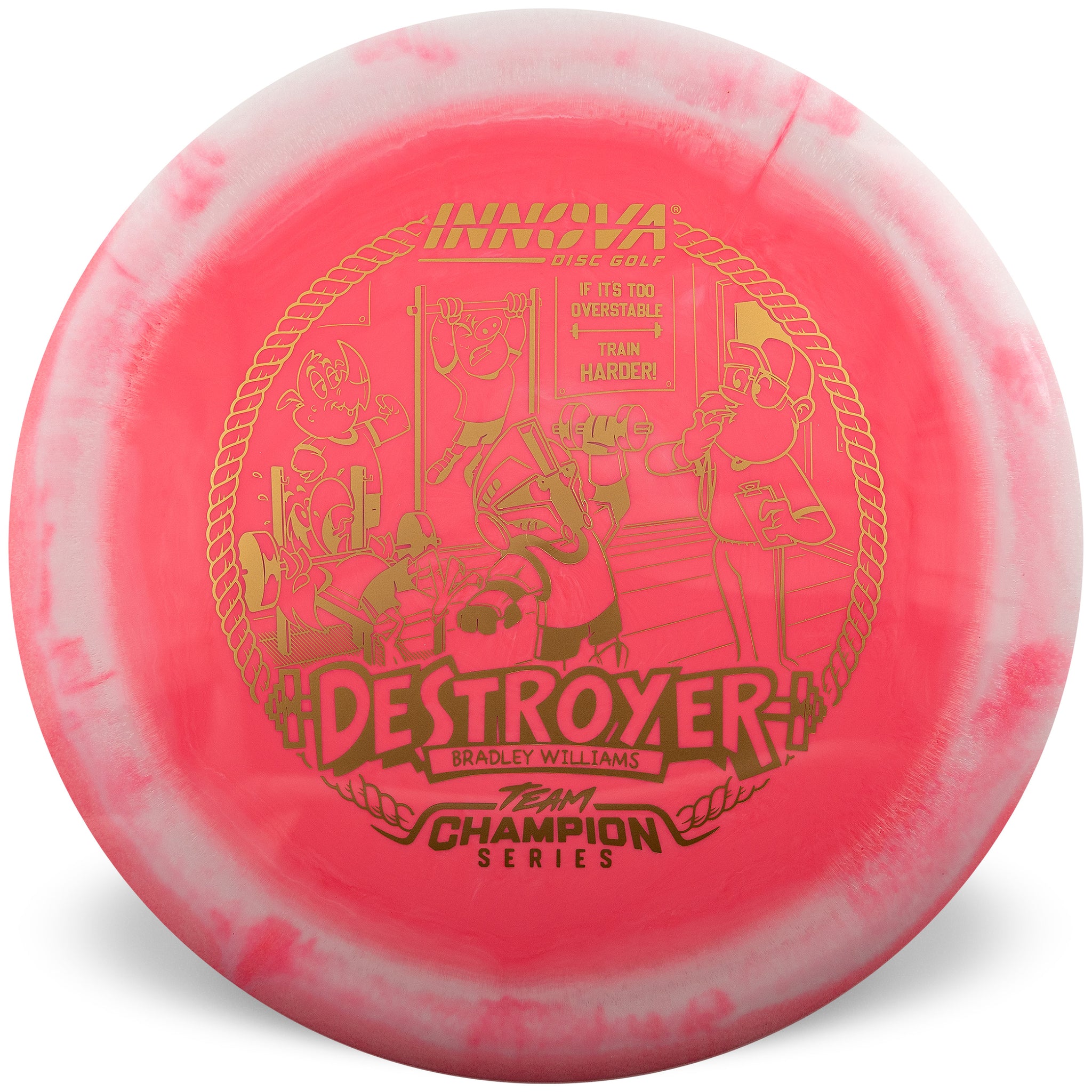 Destroyer Halo Star (Bradley Williams 2026 Tour Series)